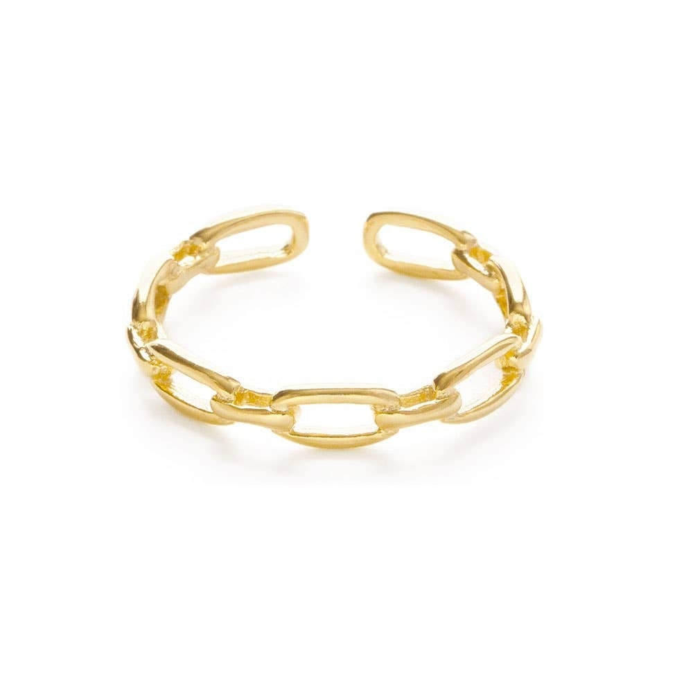 Amano Studio - Chain Link Ring | THE SUNROOM